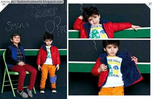 Breakout Autumn-Winter Kids Collection 2015-2016 | Latest Kids A/W ...