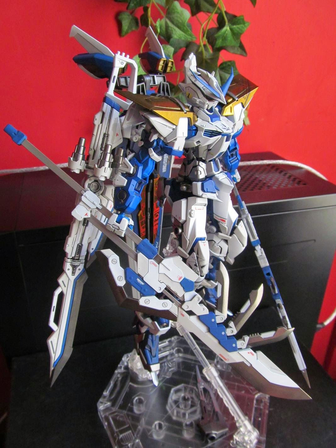 Custom Build: MG 1/100 Gundam Astray Blue Frame version "Richigobankai"