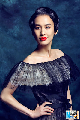 Favorite Hong Kong actresses: Eva Huang Sheng-Yi--dramatic portraits