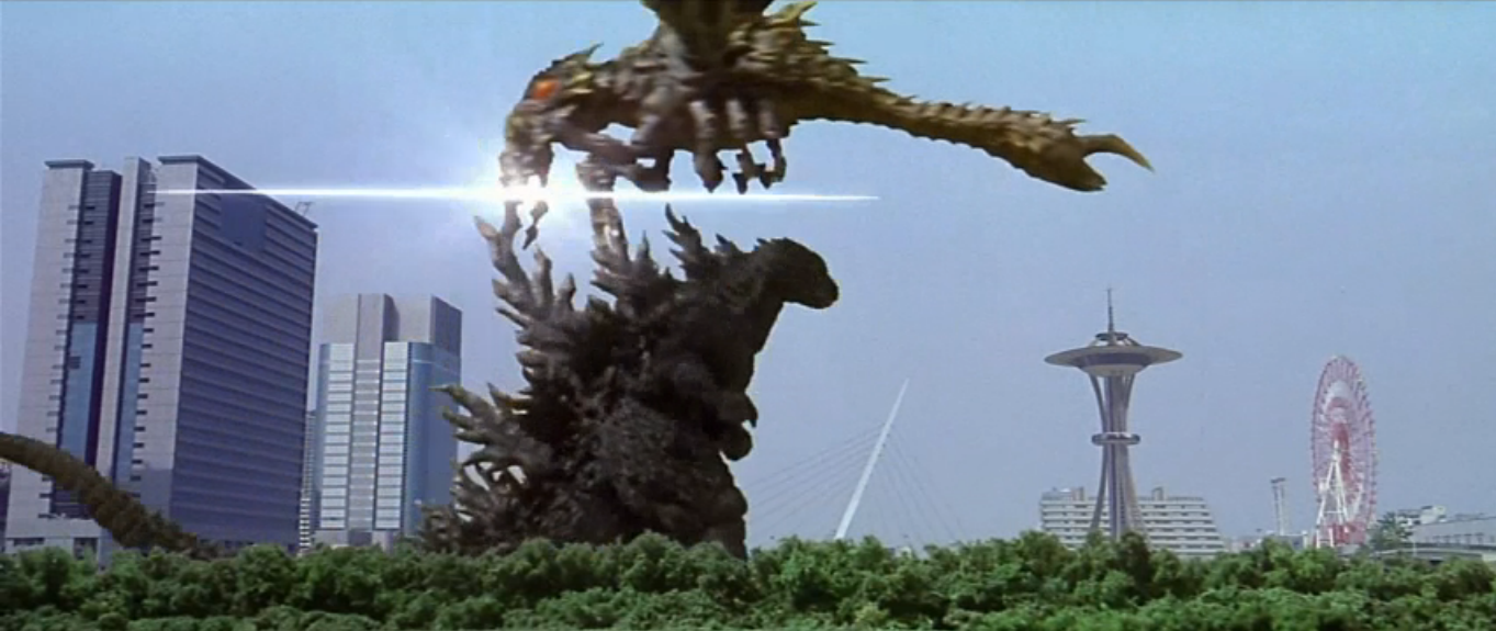 Things I Have Watched: Godzilla X Megaguirus: G Extermination Strategy ...