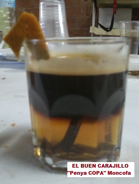 EL BUEN CARAJILLO: Carajillo de Ron en la Peña COPA, de Moncofa