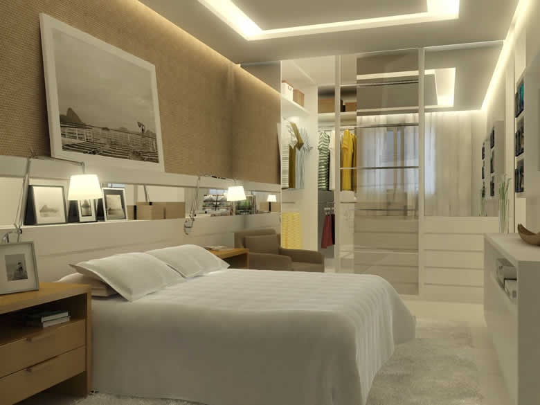 MAEDRA Design de Interiores: QUARTOS