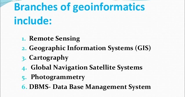 Introduction to geoinformatics and remote sensing - Pen2Print Services