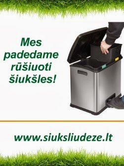 MES PADEDAME RŪŠIUOTI ŠIUKŠLES