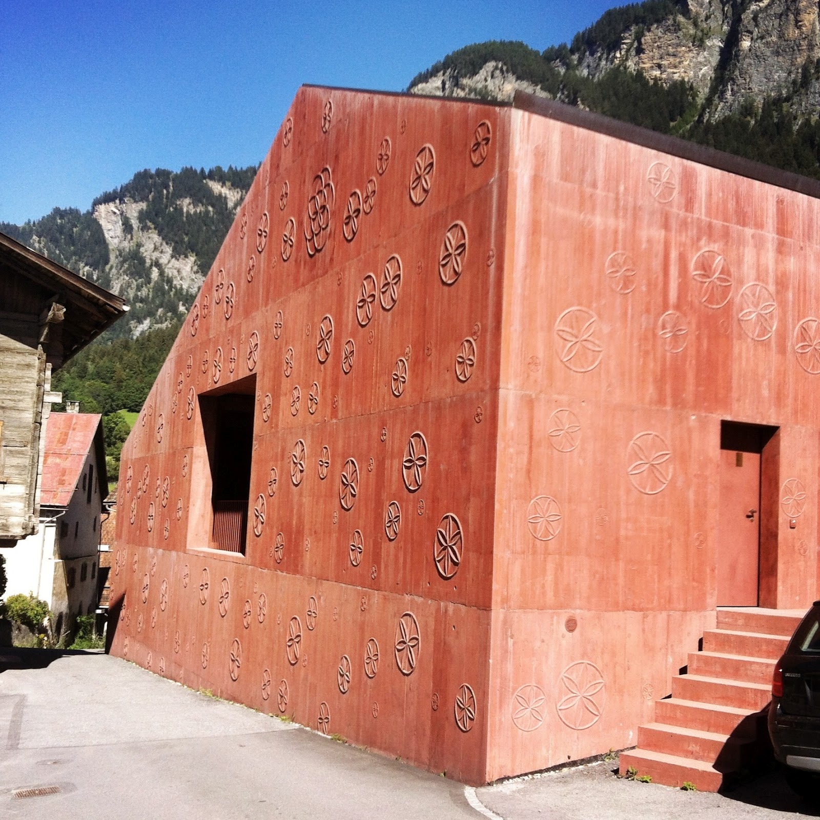 John Bauermuseum: Atelier Bardill. Olgiati.