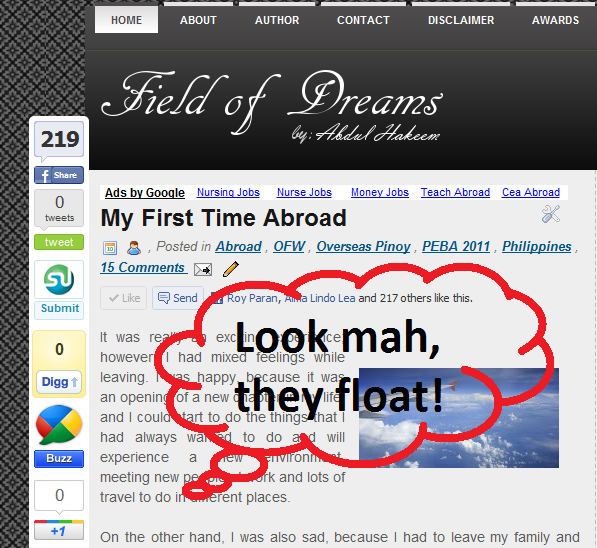 How to add floating social media buttons ~ Blogger e-How