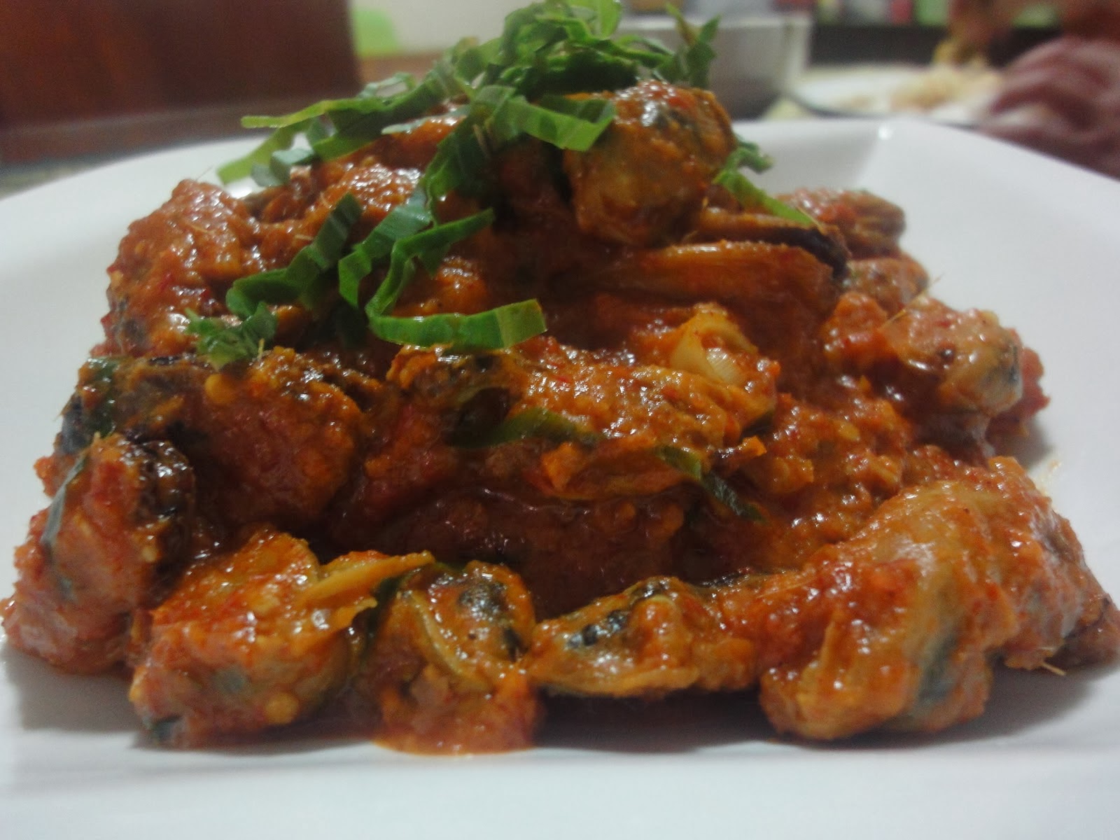 Rendang Kupang | Bahan & Cara Membuat Masakan