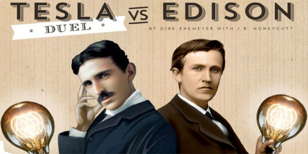 Tesla ve Edison Rekabeti Hakkında Bilgiler - Elektrik Akımları Savaşı ...