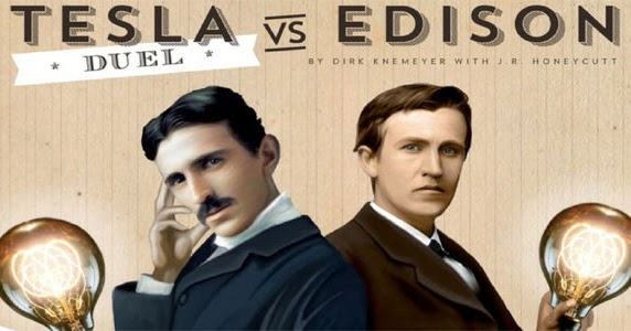 Tesla ve Edison Rekabeti Hakkında Bilgiler - Elektrik Akımları Savaşı ...