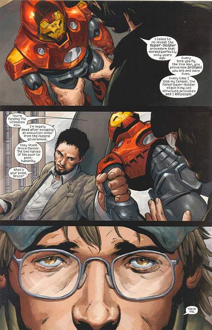 This Ain't Kansas.: Ultimate Human by Warren Ellis and Cary Nord - A ...