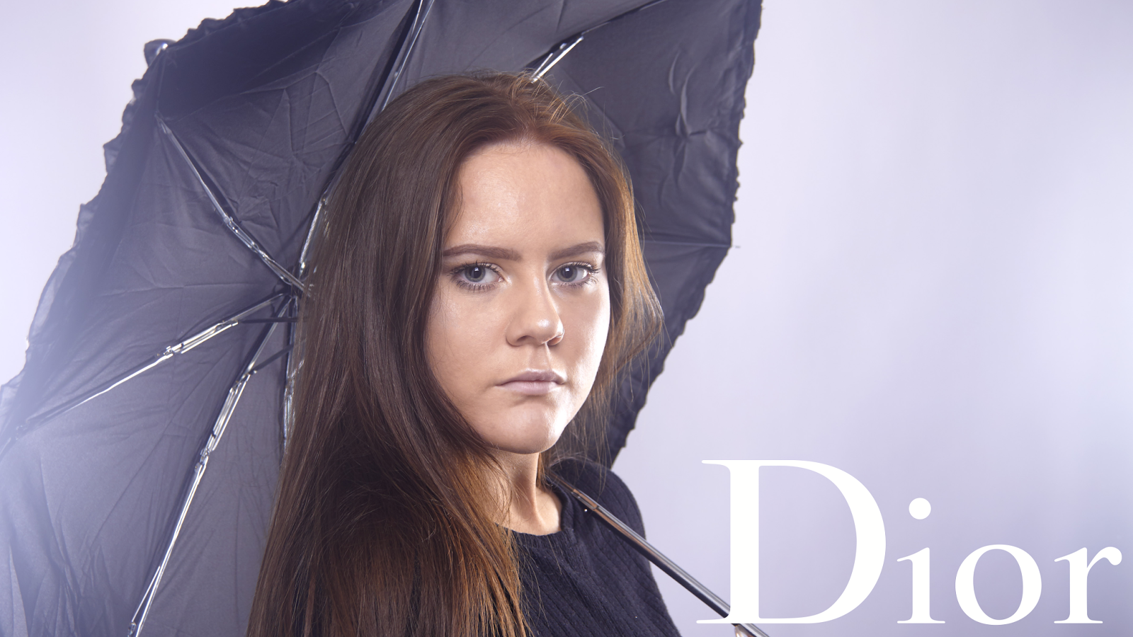 Shooting Beauty: Final Images For Dior Brand Shoot: With Templates