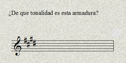 Piensa Grande, Piensa Jazz.: Pentagrama (Las Armaduras)