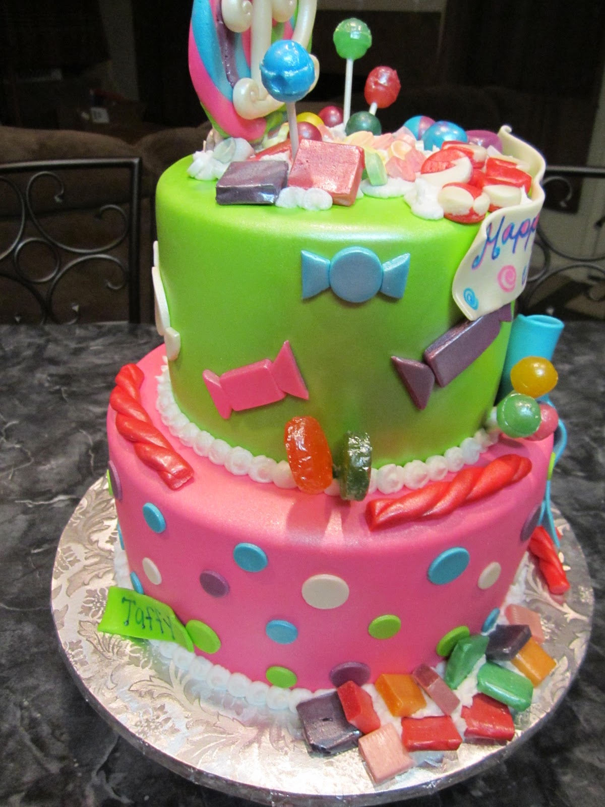 MyMoniCakes: Sweet Tooth Candy Cake