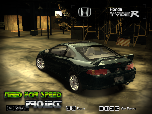 Honda Integra Type-R (2002) (NFSMW) ~ Need for Speed Project