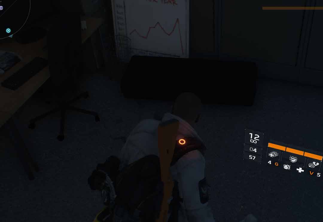 The Division: Division Tech Locations Map