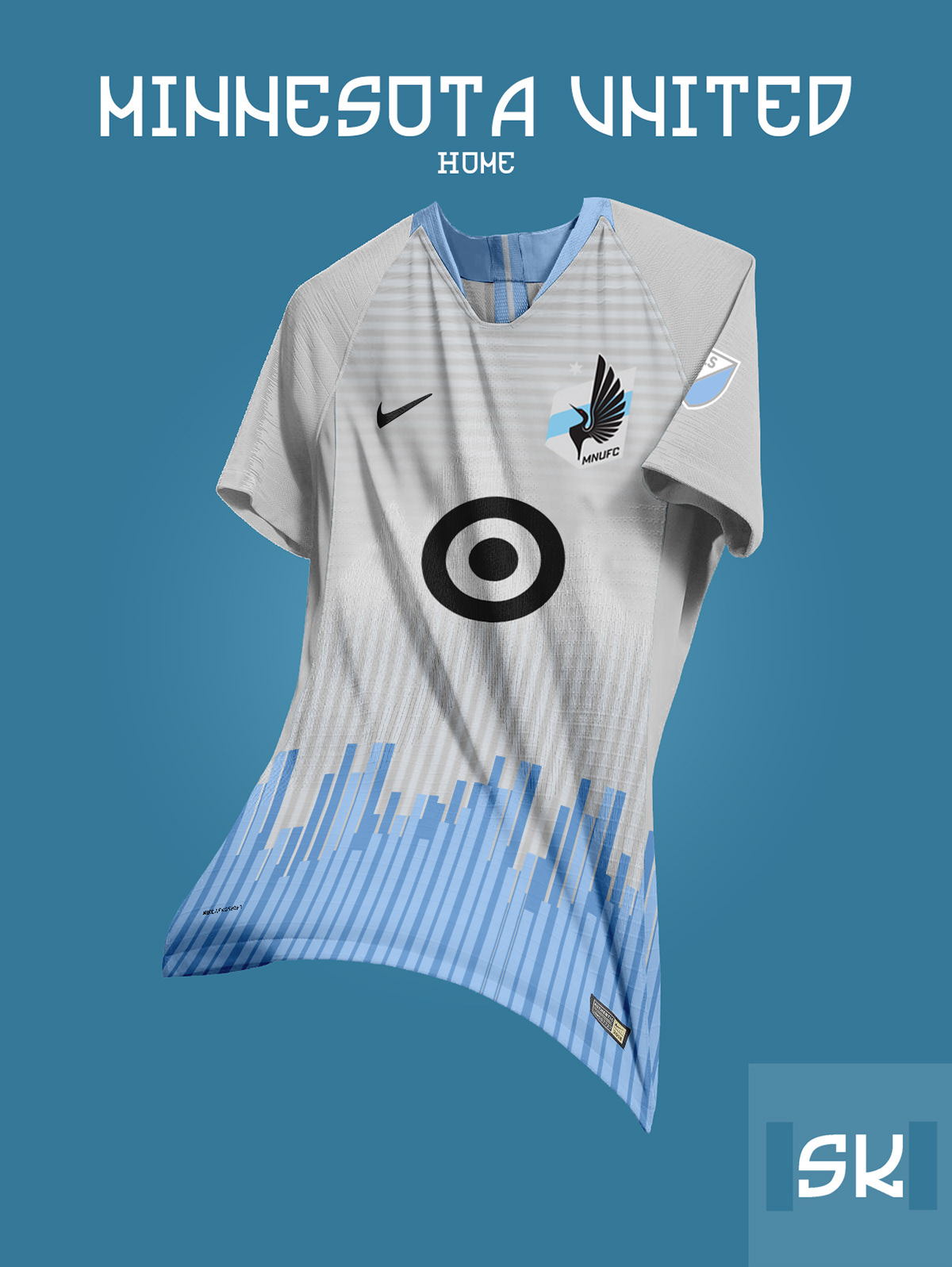 Tremendous - 48 Unique Nike MLS Concept Kits By Santi Kits - Footy ...
