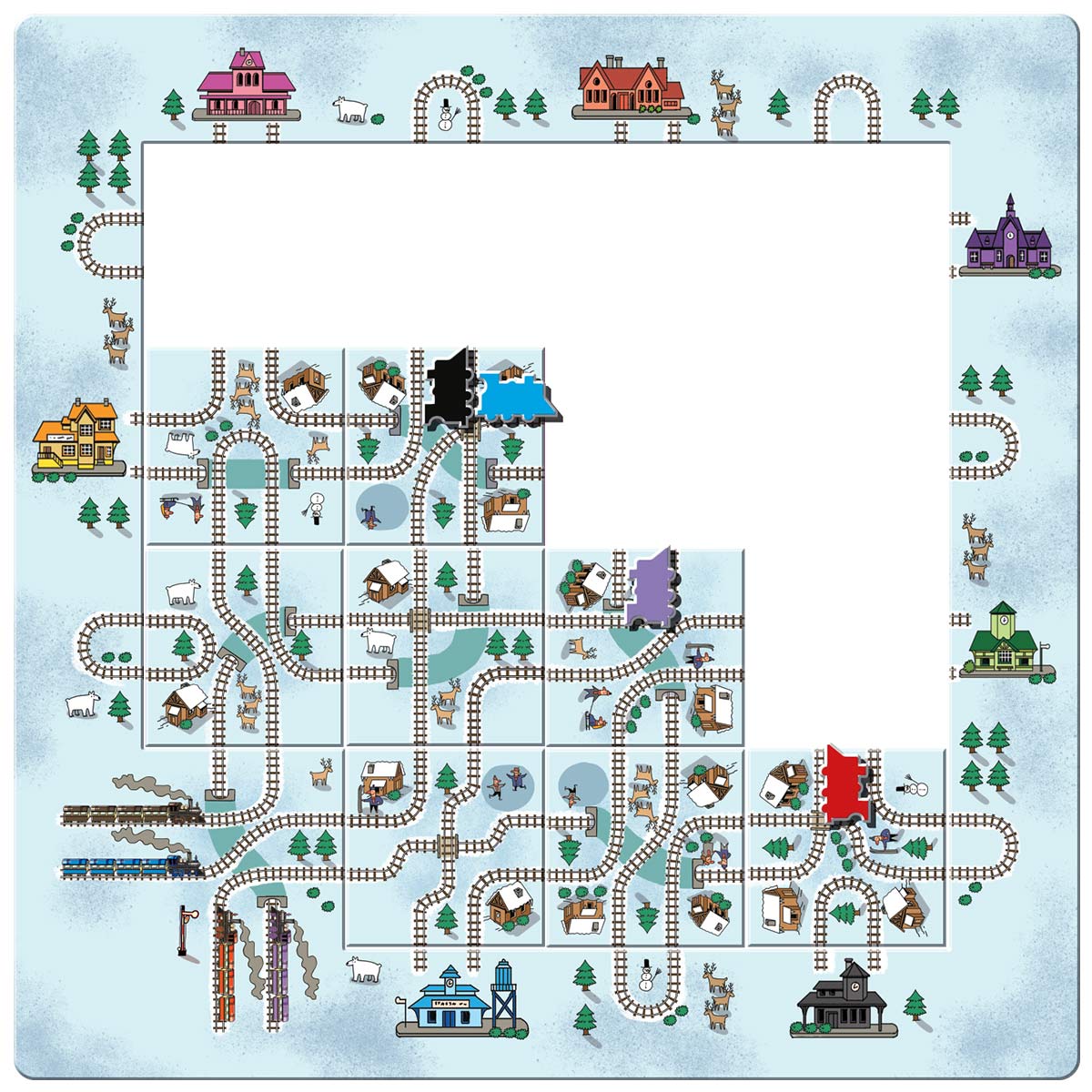 Berlin Game Design: The Train Travels From Afar