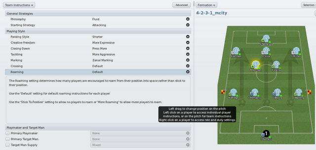 Football Manager 2011 | FM 2011 Tactics - 4-2-3-1 - Game Football Manager