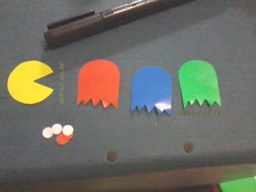 Akhtur Craft: Papercraft / Pac-Man