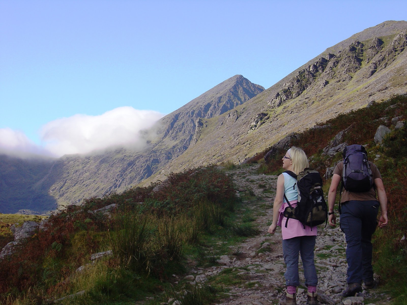 Glorious Sunshine for today's guided ascent of Carrauntoohil by The ...
