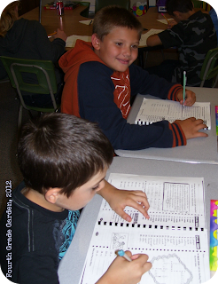 Elementary School Garden: Reading Workshop