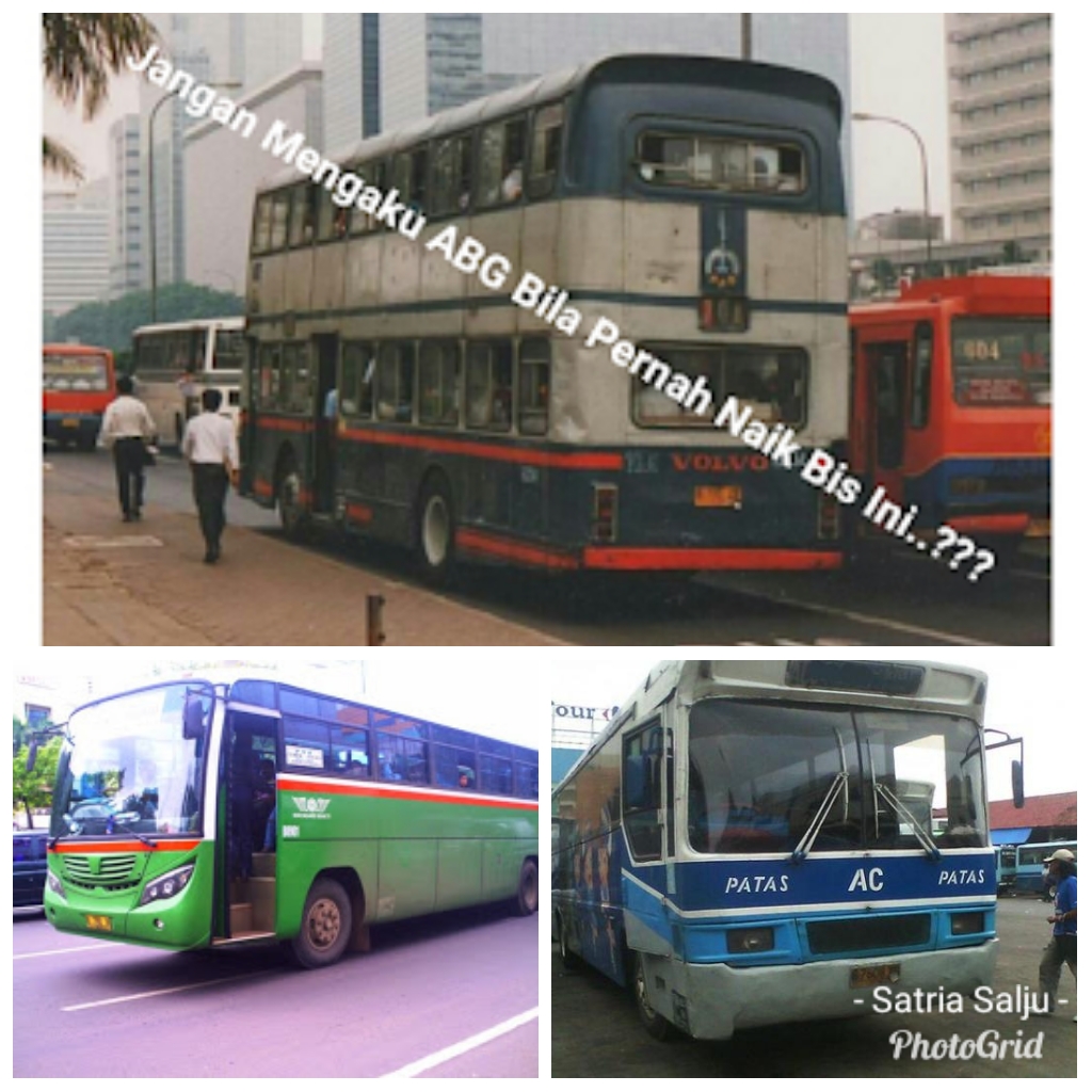 Mengenang Trend Angkutan Kota Jakarta Era 90,an & Tahun 2000