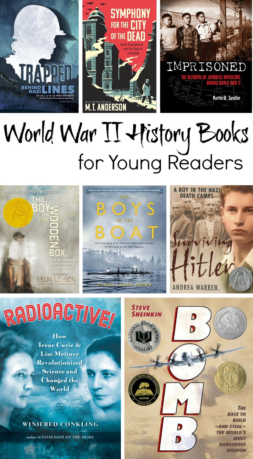 Intellectual Recreation: World War II Nonfiction for Young Readers