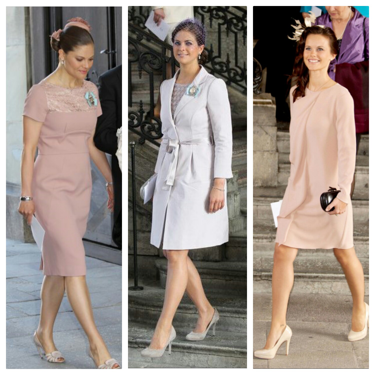Chrzciny po królewsku - stylizacje - Swedish Princesses Chrzciny po królewsku - stylizacje - Swedish Princesses