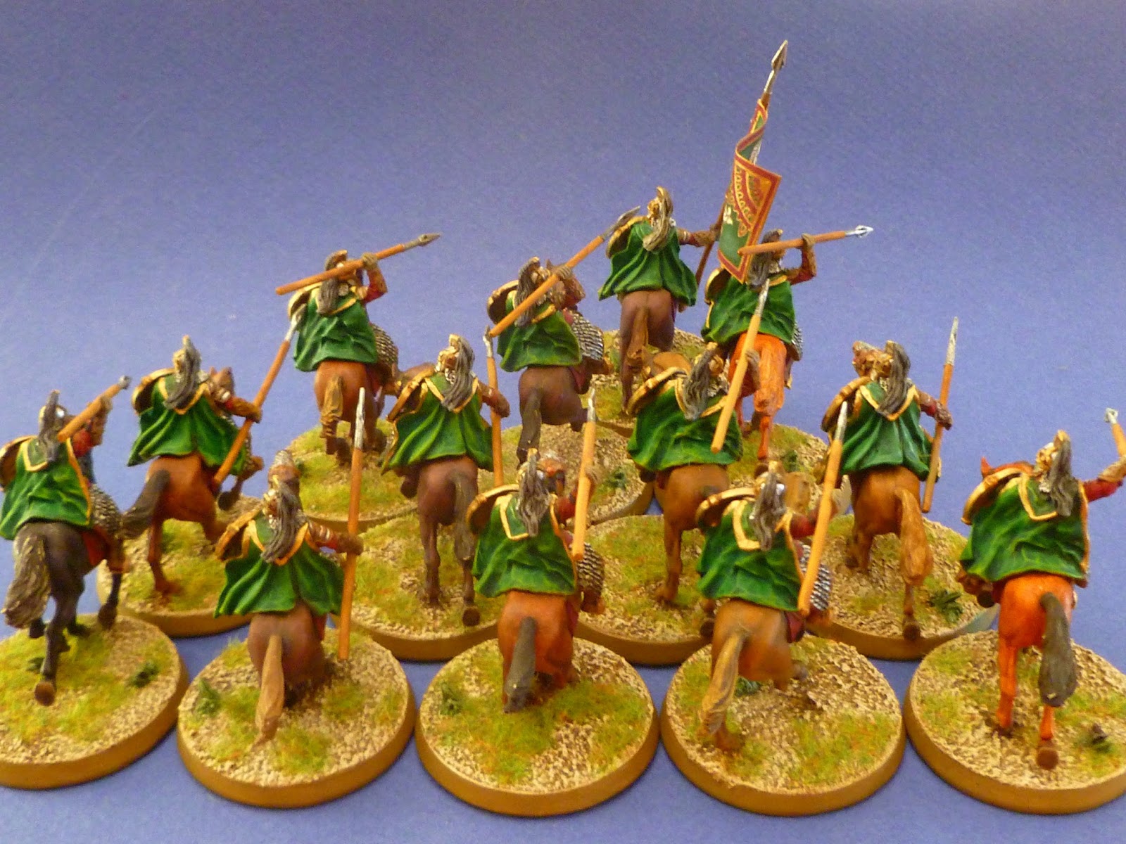 Septimanie Figs: Garde Royale du Rohan à cheval - Figurines Games ...