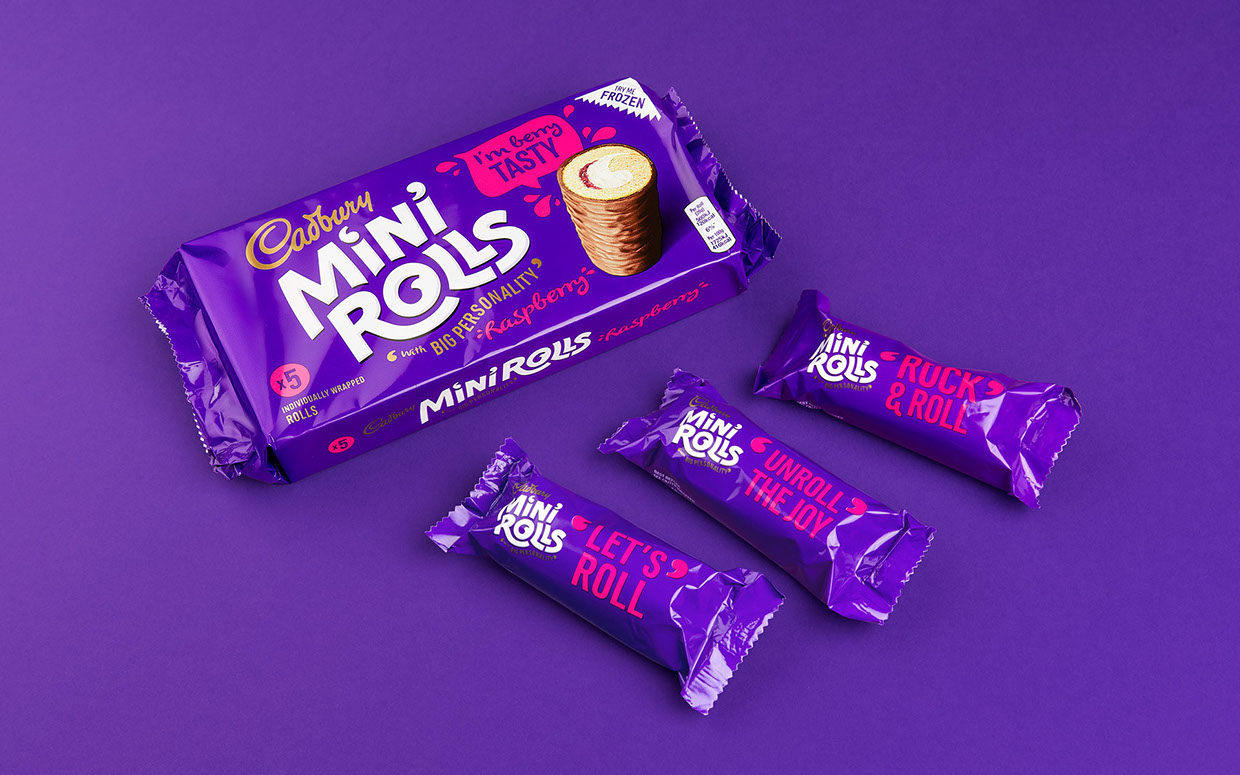 Cadbury Mini Rolls – Packaging Of The World