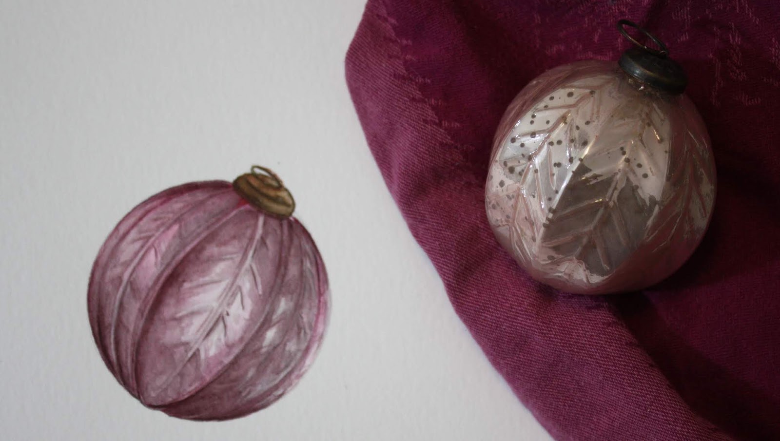 How to paint shiny objects in Watercolor