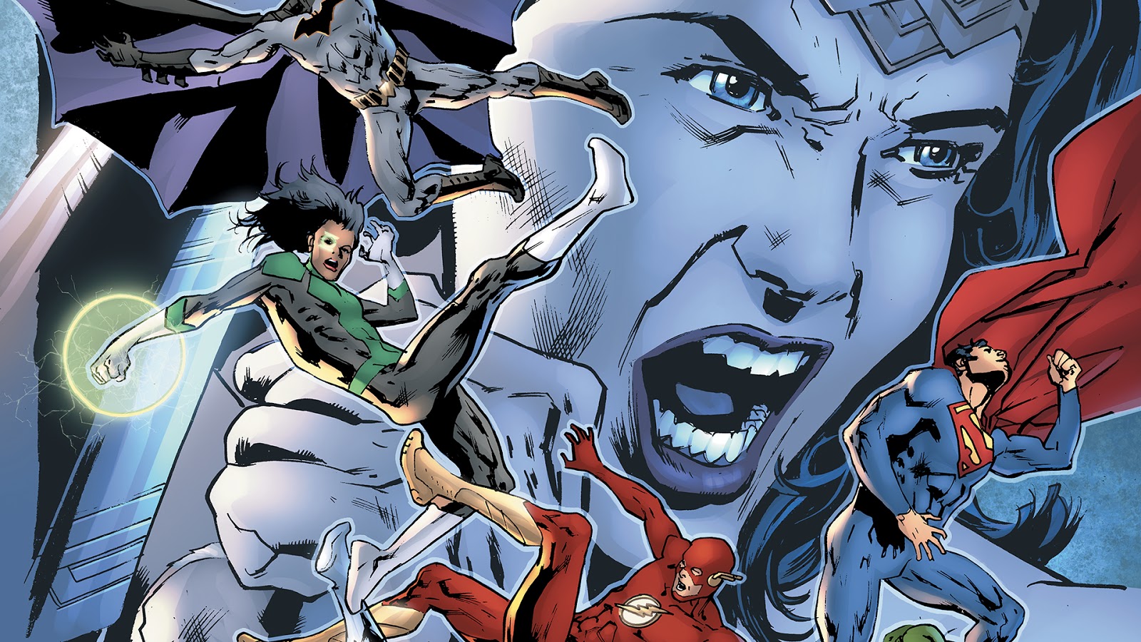 Weird Science DC Comics: PREVIEW: Justice League #29