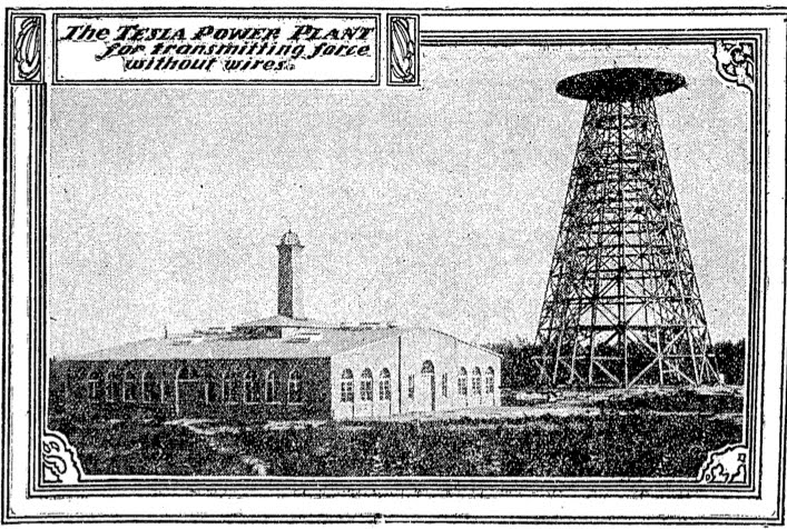 Nikola Tesla - "Inventions of Tesla--A Man Whose Mind Works While He ...