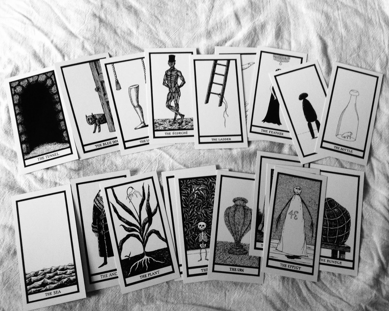 First Earth Tarot: Edward Gorey's Fantod Pack: A Review