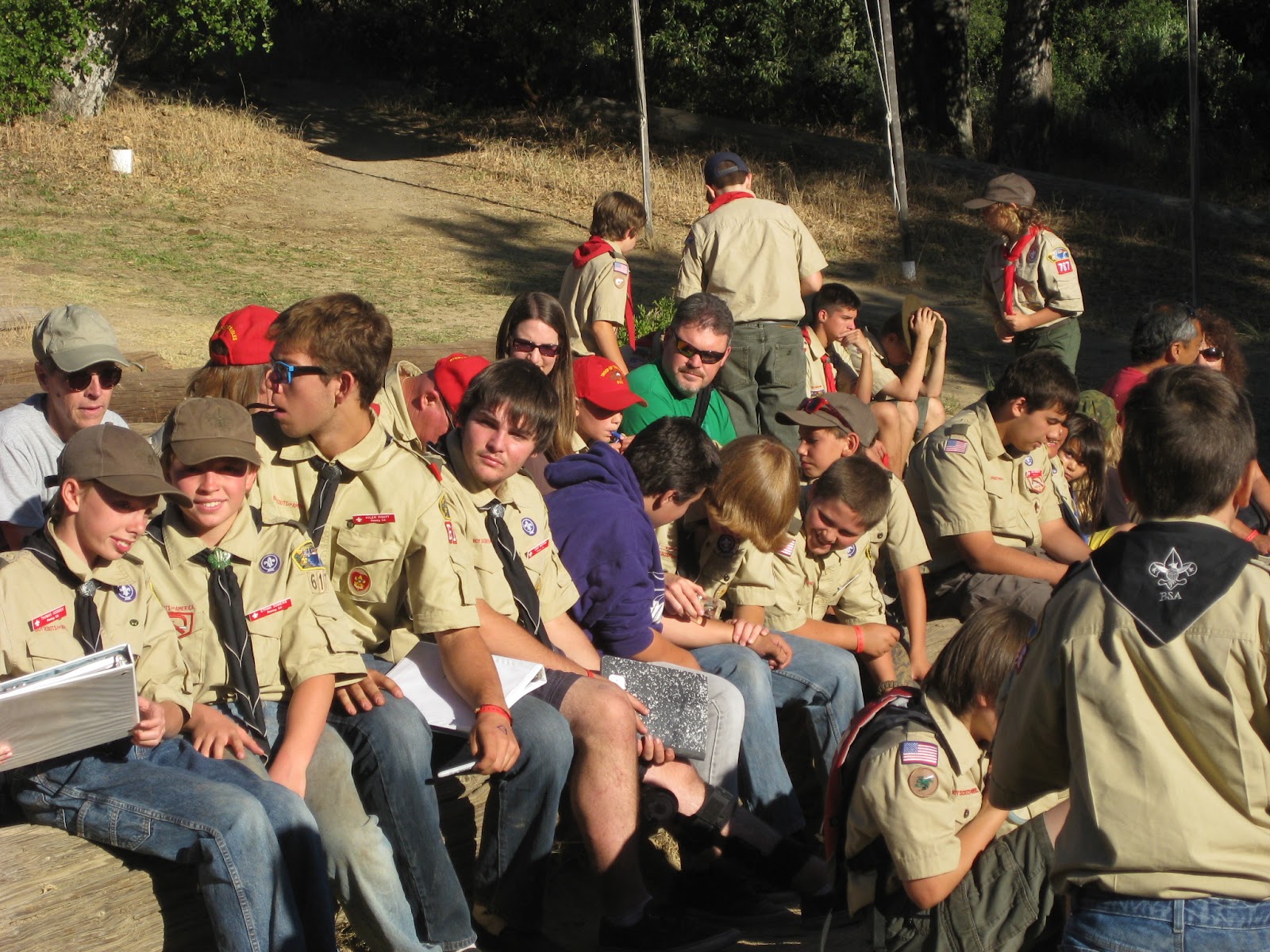 On The Rugged Road with Troop 617 in Poway: Summer Camp 2012: Mataguay ...