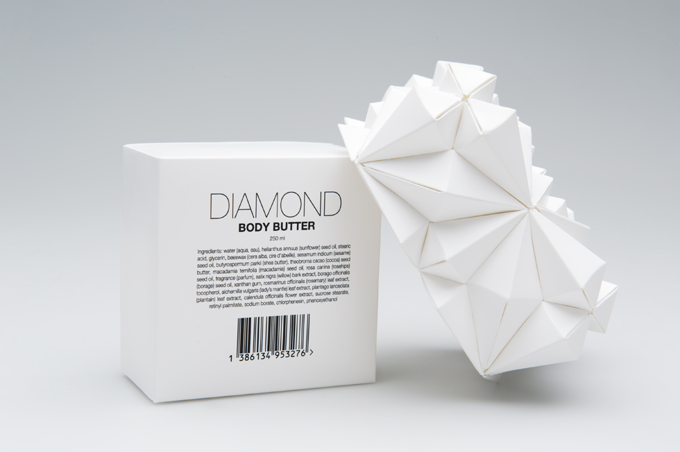 Diamond Collection (Student Work) – Packaging Of The World