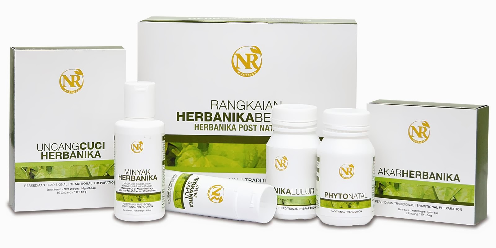 Set bersalin TANAMERA atau NR? | + road to bliss