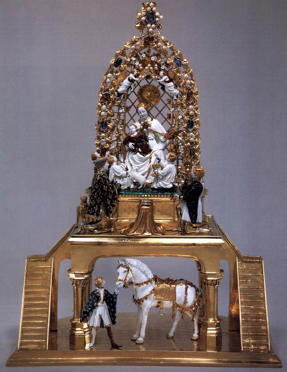 El Poder del Arte: El Caballo de Altötting o El corcel dorado