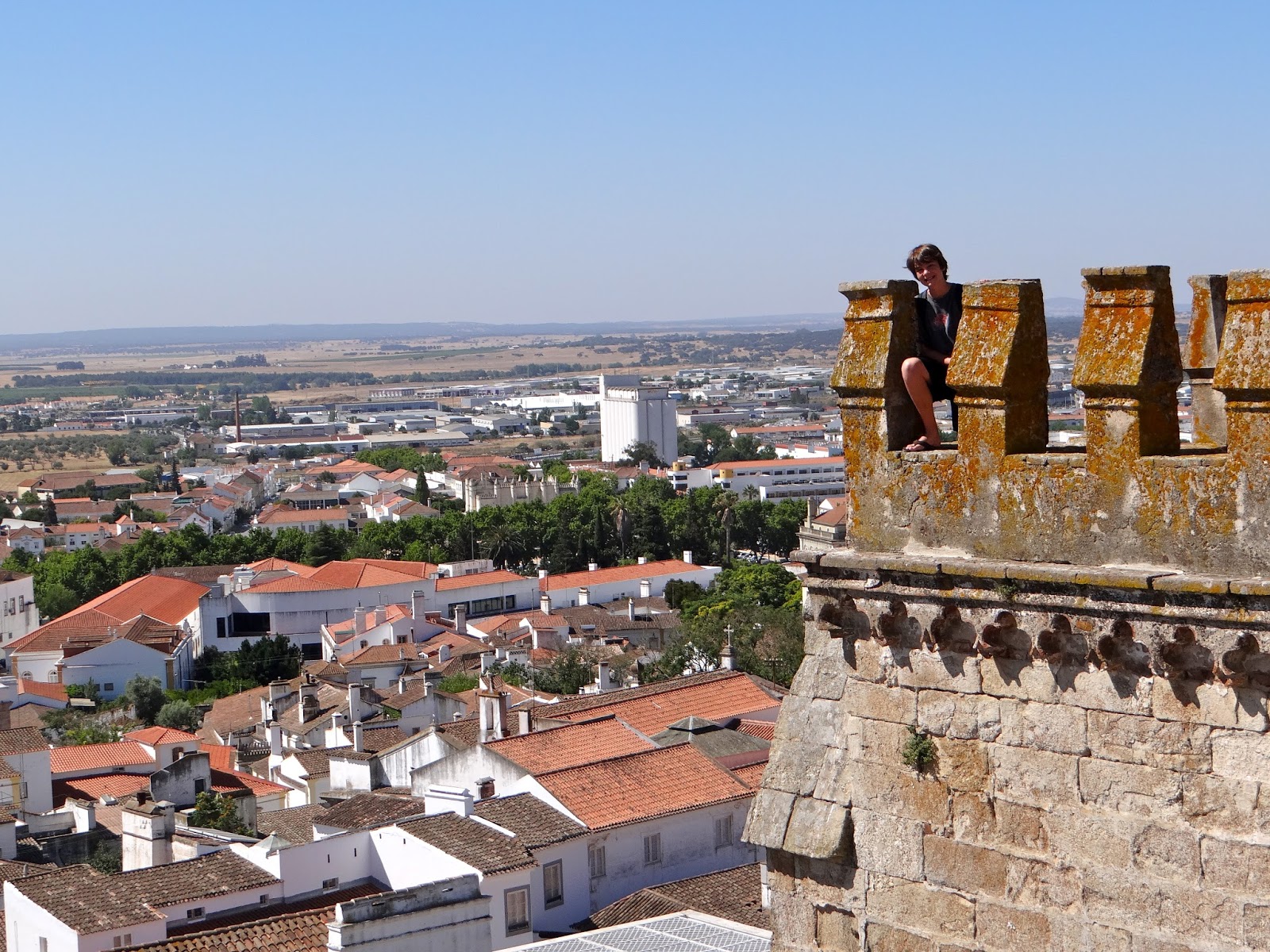 To Europe With Kids: UNESCO Town of Évora in Portugal
