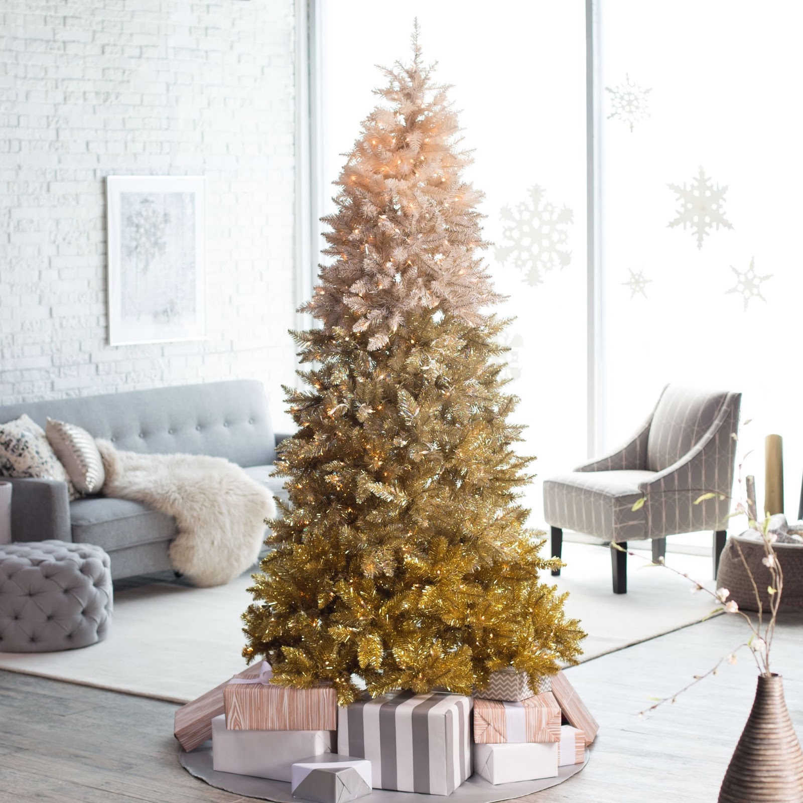 ARBICO Organics: Colorful Christmas Trees - A New Take On An Old Tradition.