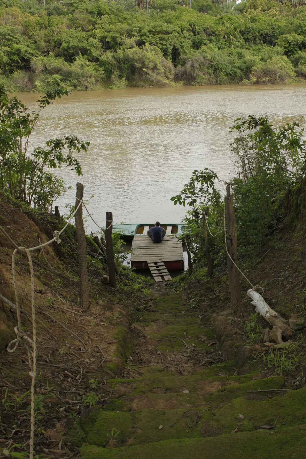 Andreike : Regenzeit und Nationalpark Niokolo Koba