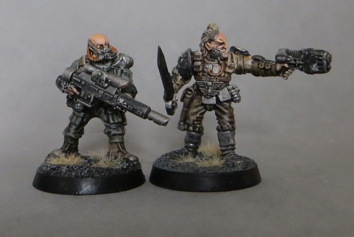 Magpie and Old Lead: Gang Warfare - Necromundan Spiders Kill Team