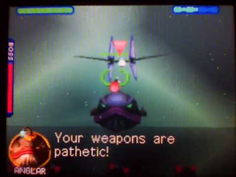 SuperPhillip Central: Top Ten Star Fox Series Boss Battles