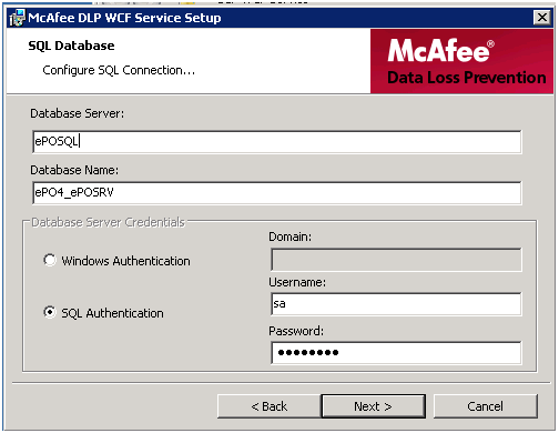 Networking Security: McAfee host DLP step by step installation and ...
