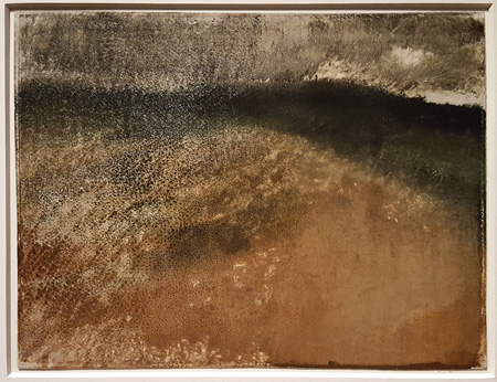 Gallery Travels: Edgar Degas Monoprints at MOMA