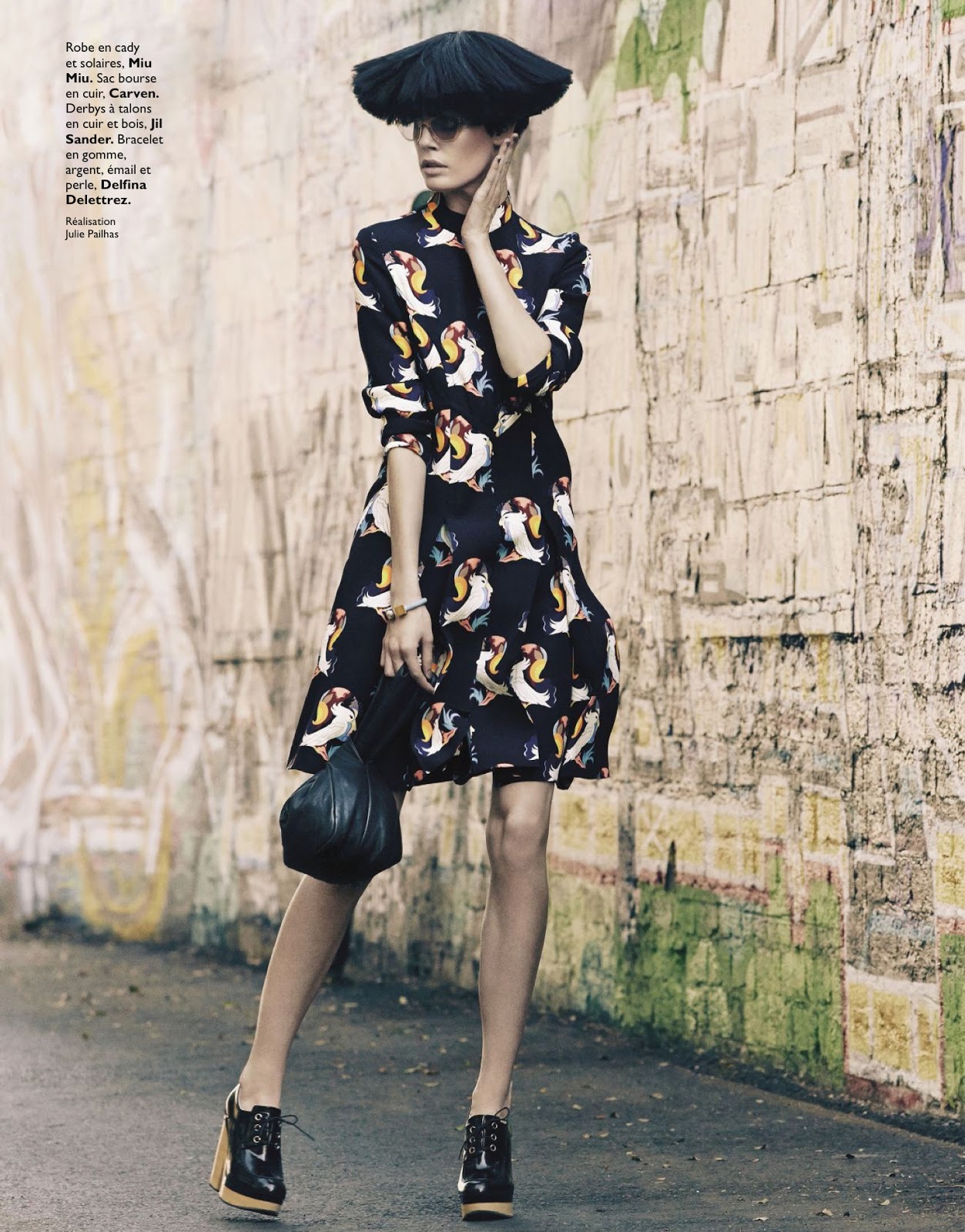 special mode: ehren, nadja, sofie and barbara by james macari and ...