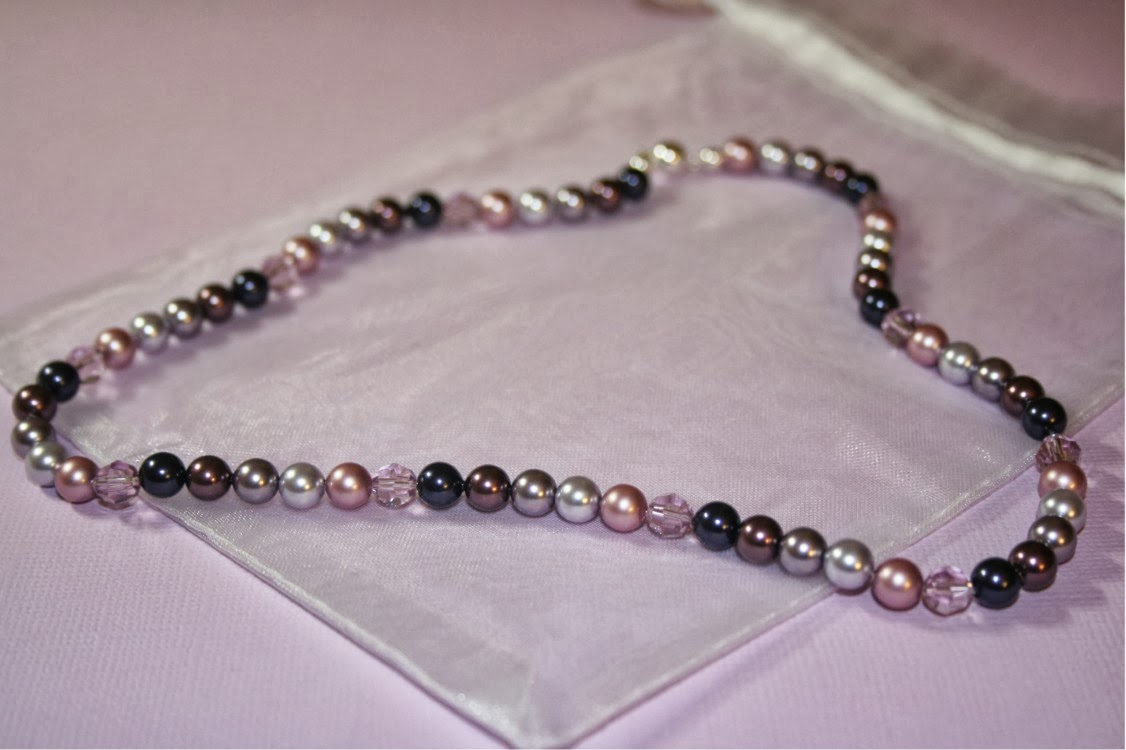 My Craft World: Purple Perfect Pearls