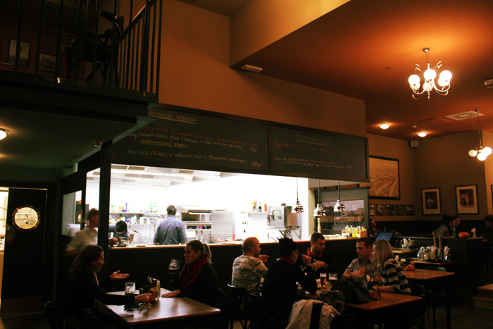 czechrestaurant: Restaurace Bokovka