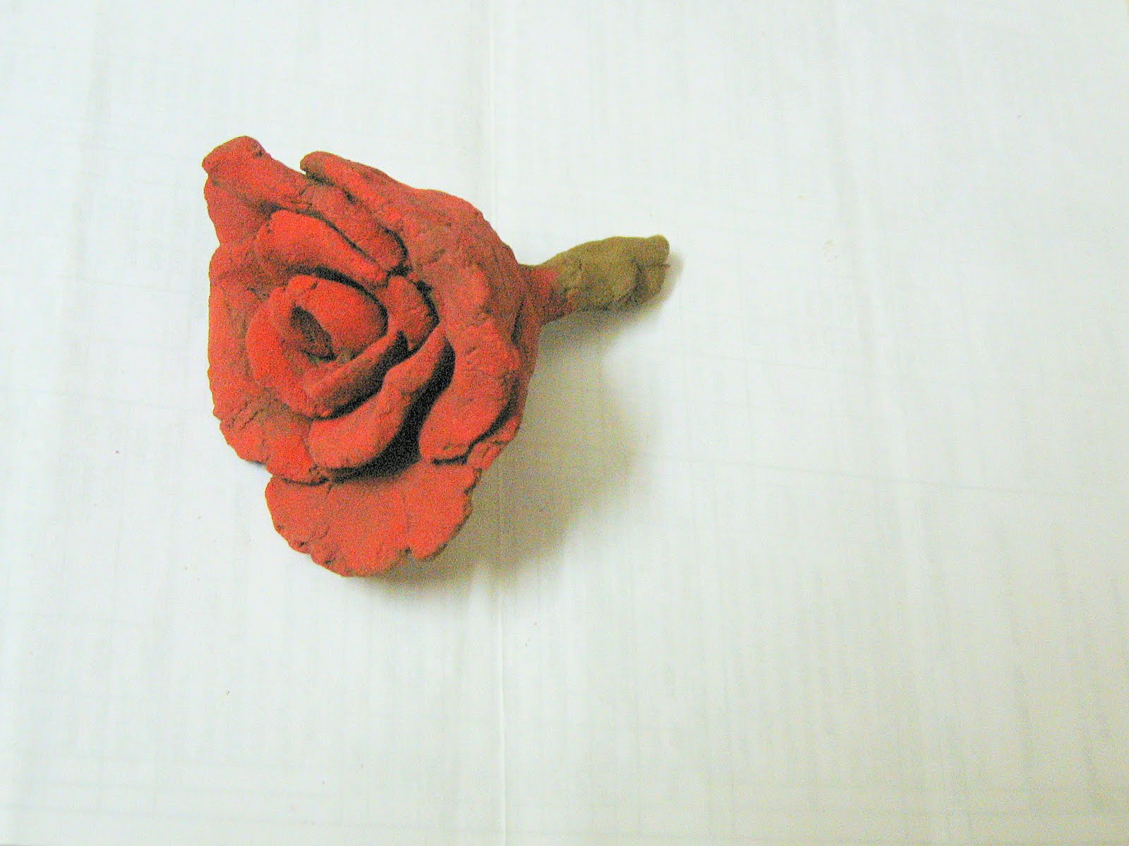 My Creative World: Clay Modelling - Rose