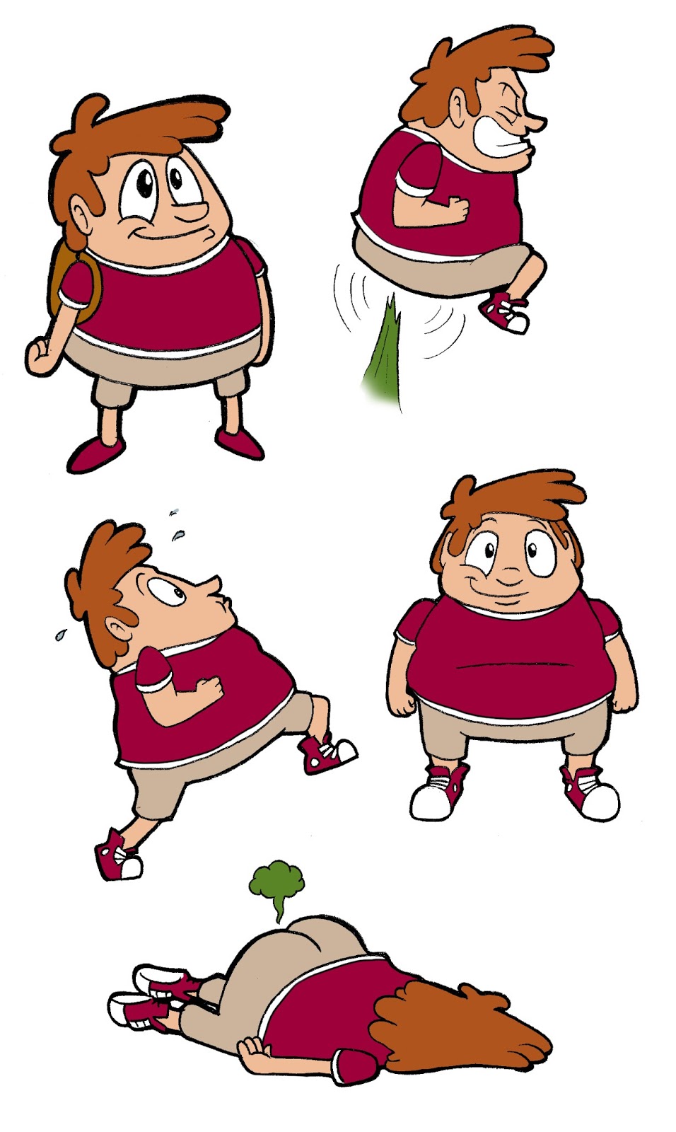 Fart Boy Art Blog: Fart Boy